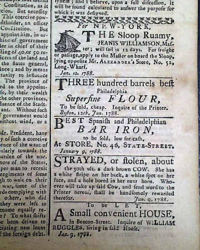 The Federal edifice ... famous engraving! - RareNewspapers.com