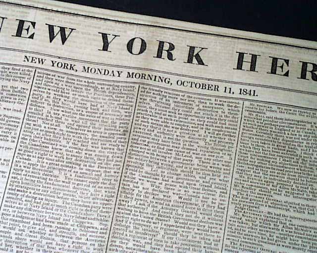 The murder of Mary Rogers, a national sensation at the time ...