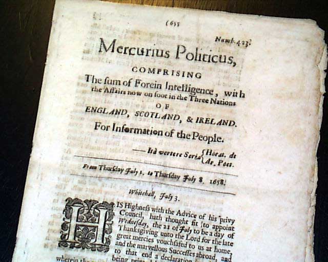 Detailed reporting concerning the trial & execution of Col. Ashton for ...