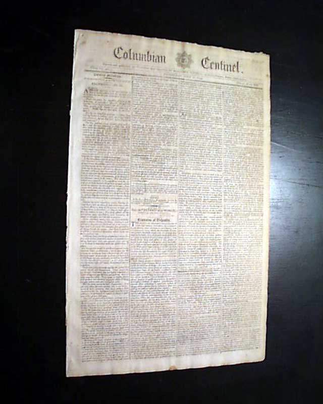 Number IV of the "Pacificus" series by Alexander Hamilton ...
