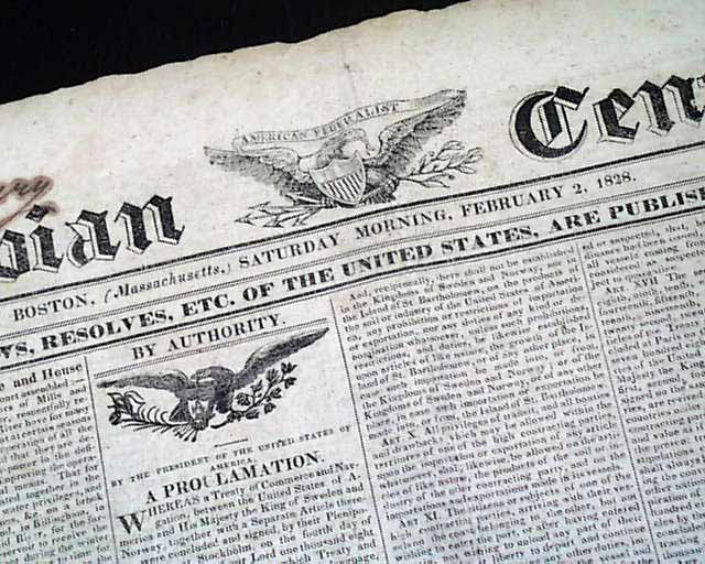 1828 John Quincy Adams... - RareNewspapers.com