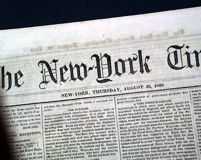 A visit with Abraham Lincoln... - RareNewspapers.com