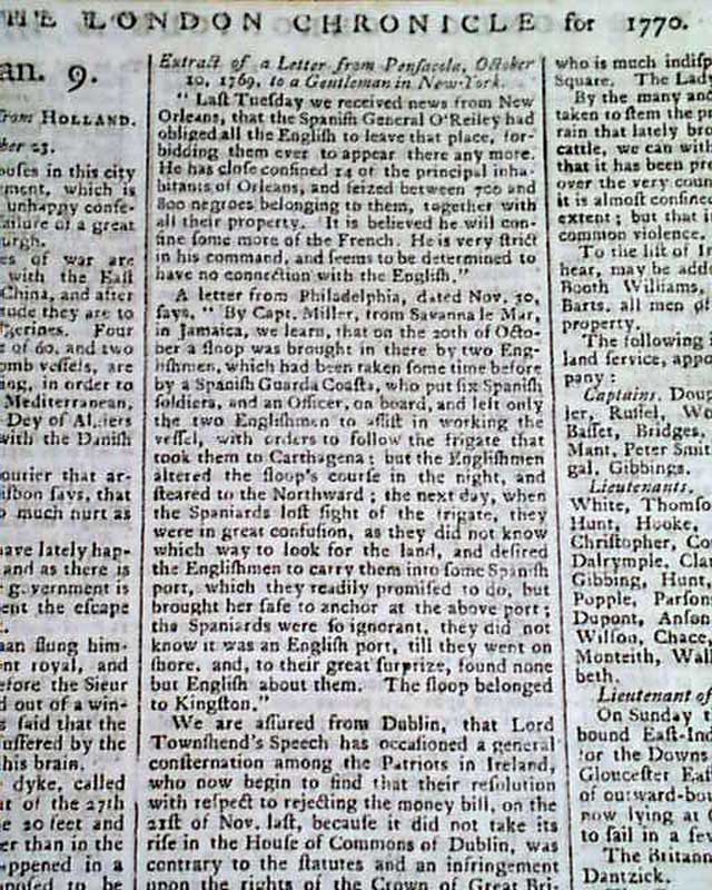 Ben Franklin is appointed agent for New Jersey... Other reports from ...