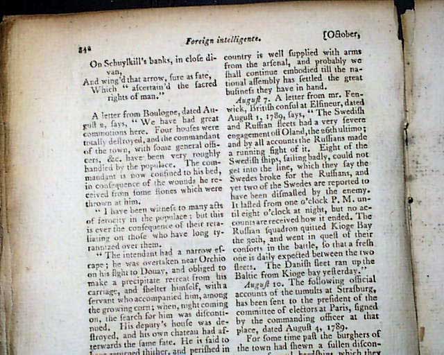 Washington, the Constitution, Amendments, Hamilton's report ...