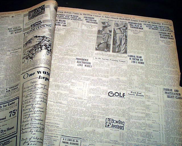 First Masters golf tournament... - RareNewspapers.com