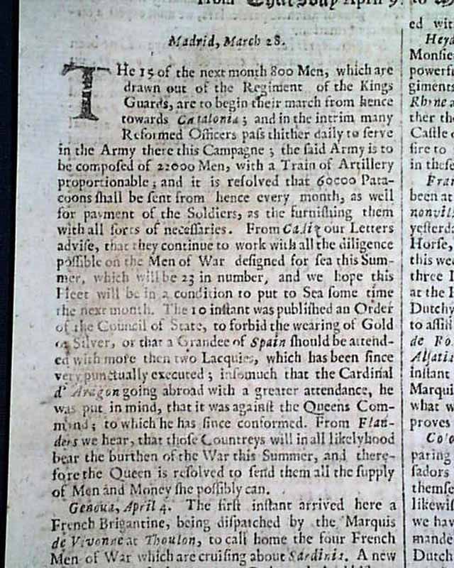 World s Oldest Newspaper 1674 Gazette Over 330 Years Old World s Oldest Newspaper 1674 Gazette Over 330 Years Old