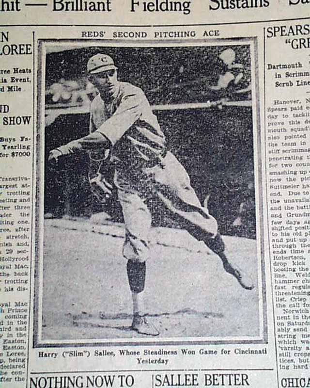 The complete 1919 World Series... Series of the "Black Sox" scandal ...