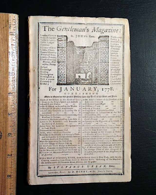 Colonel Ethan Allen... Letter signed by Ben Franklin ...