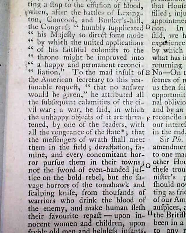 Colonel Ethan Allen... Letter signed by Ben Franklin ...