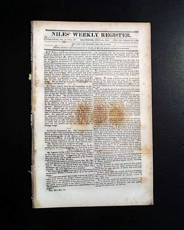 The Creek & Cherokee Indians... Andrew Jackson... - RareNewspapers.com