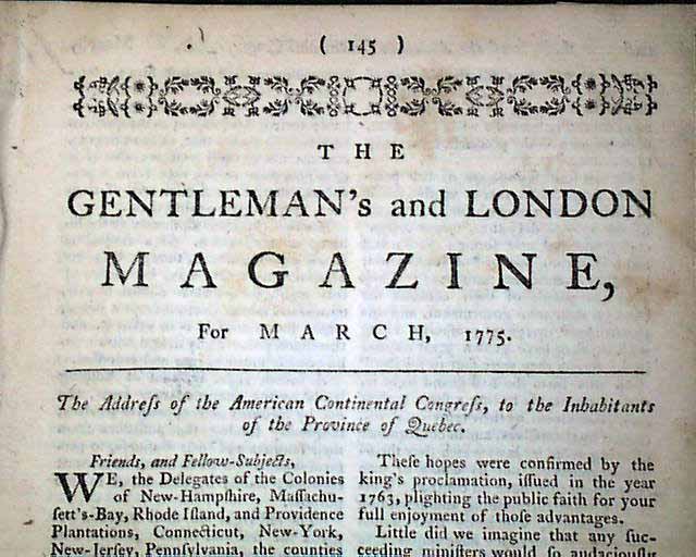 1775 Henry Middleton... - RareNewspapers.com