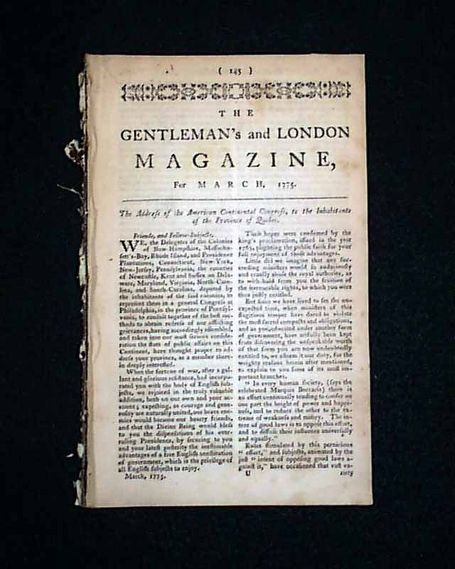 1775 Henry Middleton... - RareNewspapers.com