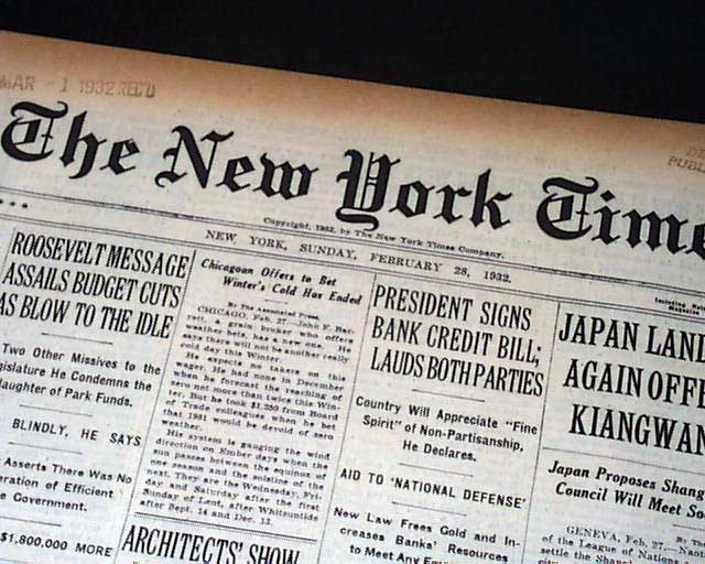 James Chadwick's 1932 discovery of the neutron.... - RareNewspapers.com