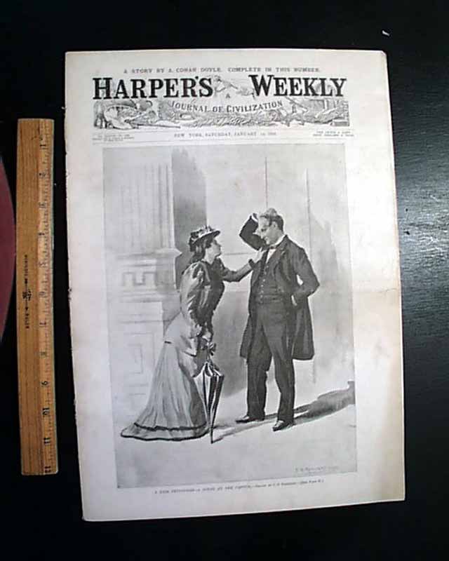 1st American newspaper publication of a Sherlock Holmes story ...