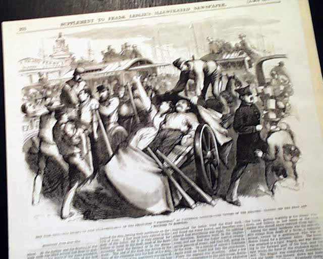 1871 Westfield ferry boat disaster... - RareNewspapers.com