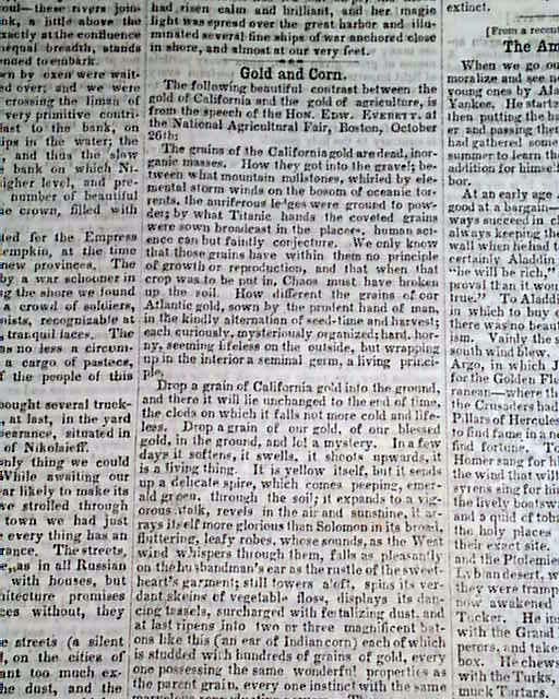 1876 Old West Newspaper From SALT LAKE CITY UT... - RareNewspapers.com
