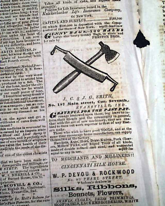 John Brown - Harper's Ferry West Virginia In 1859... - RareNewspapers.com