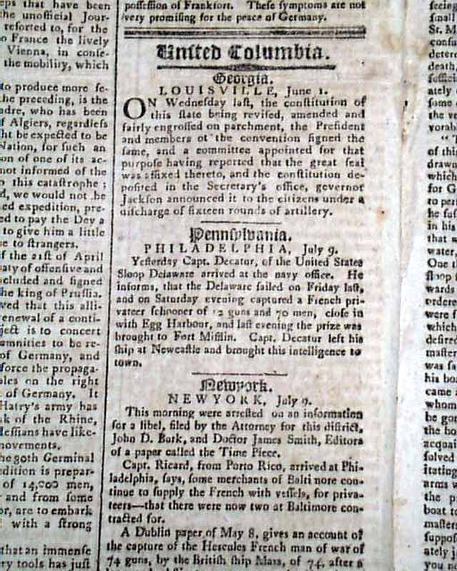 Kentucky's constitution... - RareNewspapers.com