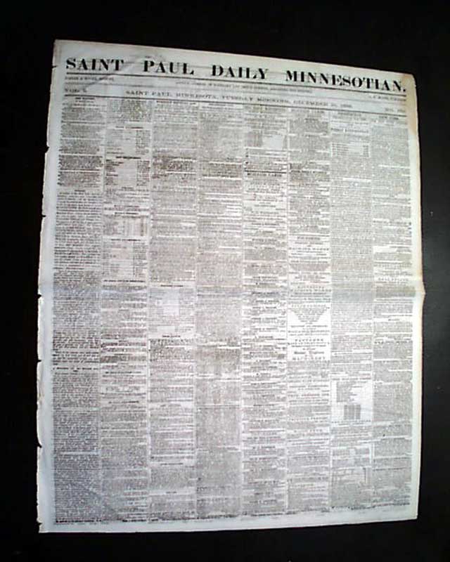 St. Paul from before the Civil War... - RareNewspapers.com