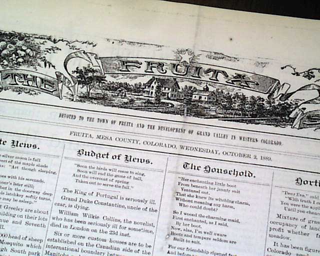 Not held by any American institution... - RareNewspapers.com