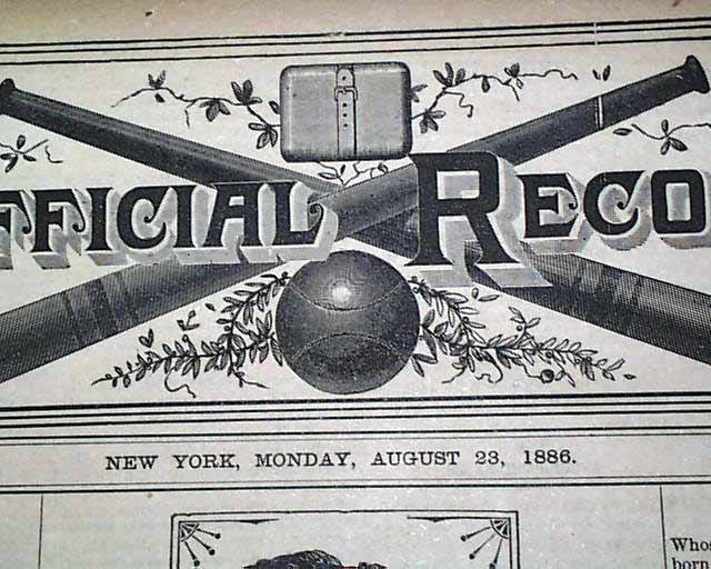 Lipman Pike, Jewish star player... first "recognized" professional ...