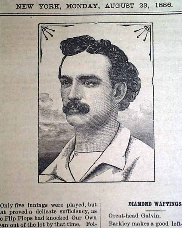 Rare baseball newspaper features Lipman Pike, Jewish star player ...