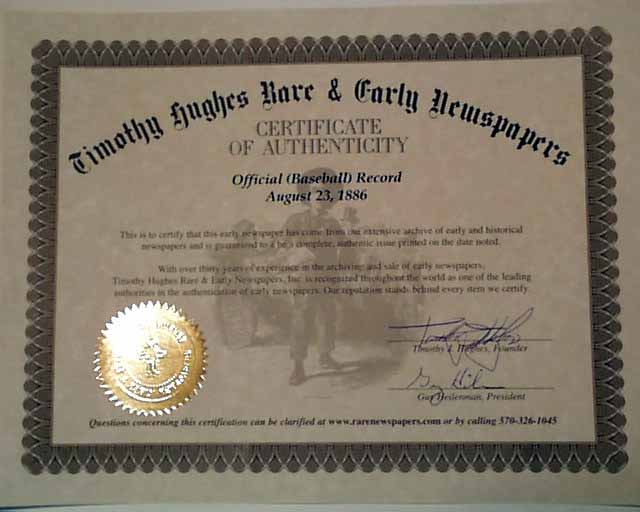 Lipman Pike, Jewish star player... first "recognized" professional ...