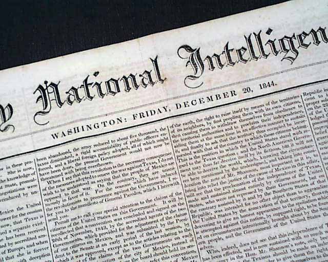 John Tyler signature... - RareNewspapers.com