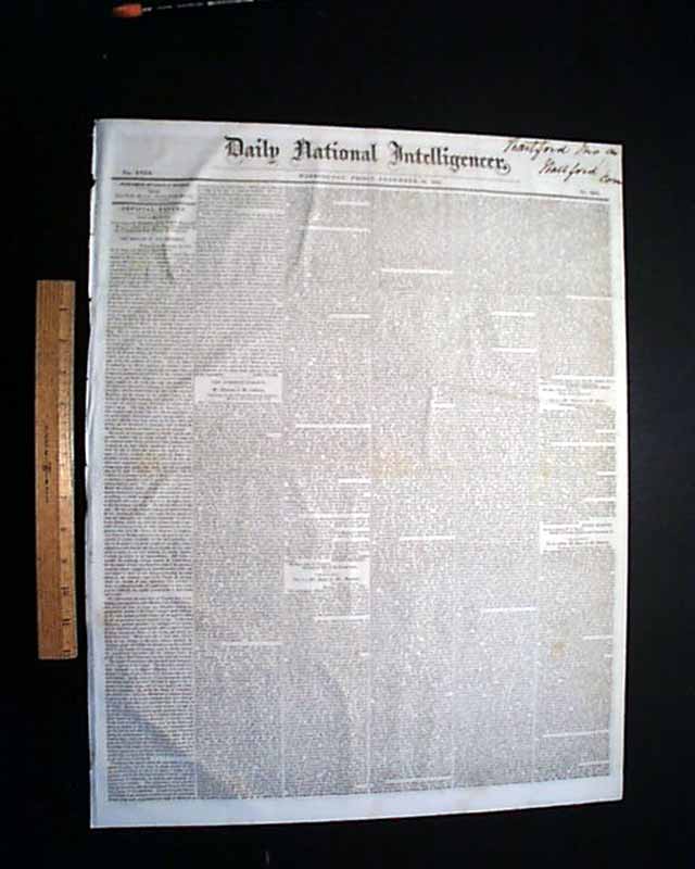 John Tyler signature... - RareNewspapers.com