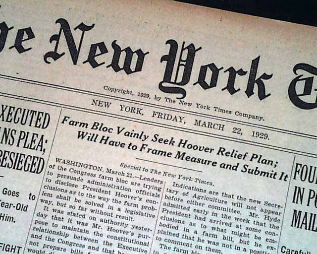 Historic Newspapers For Sale - Original Rare Newspapers ...