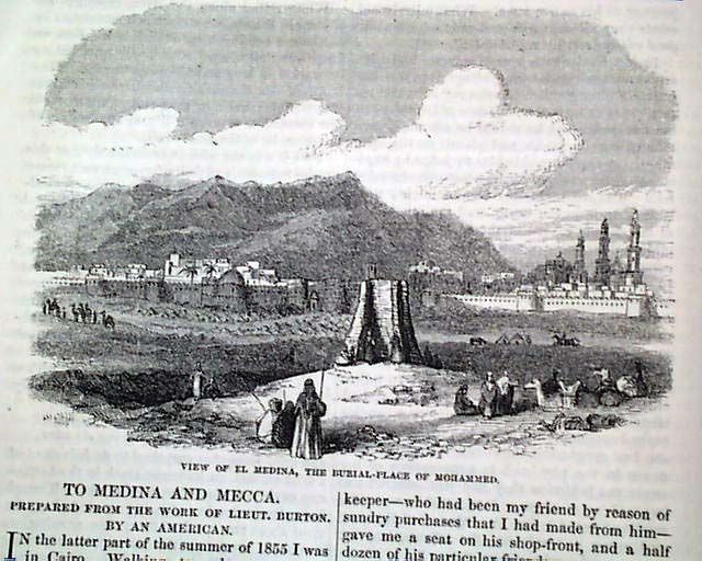To Mecca & Medina... - RareNewspapers.com
