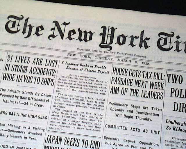 Dearborn, Michigan.... Ford factory riots... - RareNewspapers.com