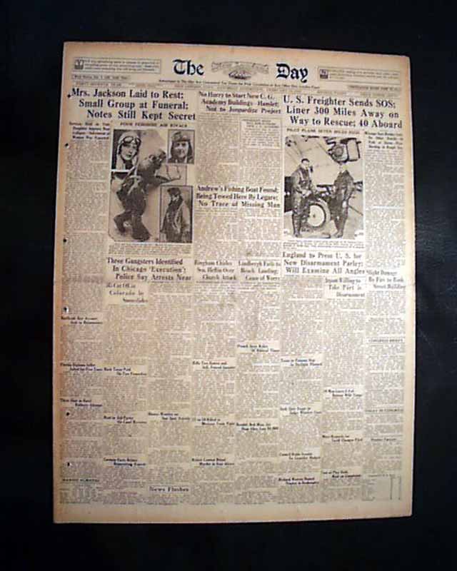 St. Valentine's Day massacre in 1929... - RareNewspapers.com