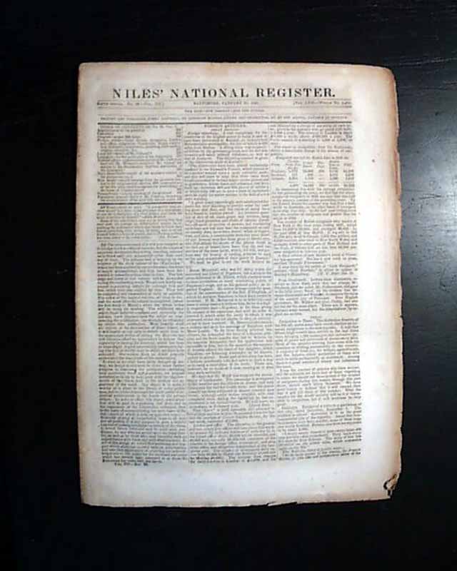 The Supreme Court decides the Amistad case... - RareNewspapers.com