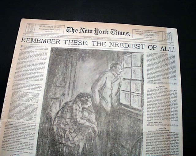 The Great Depression in 1938 NYC... - RareNewspapers.com