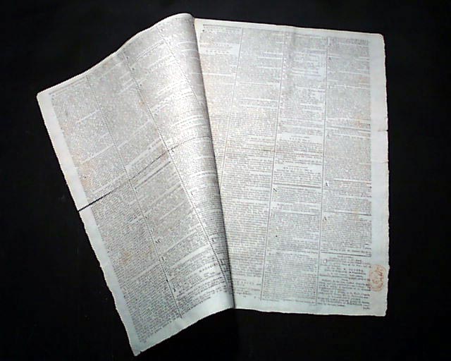 General Prescott captured in his sleep... Washington's plans ...