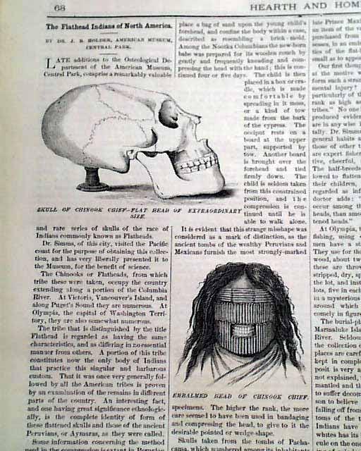 The Flathead Indians of North America... - RareNewspapers.com