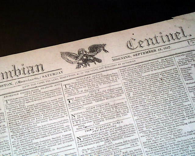 Sylvanus Thayer becomes superintendent of West Point... - RareNewspapers.com