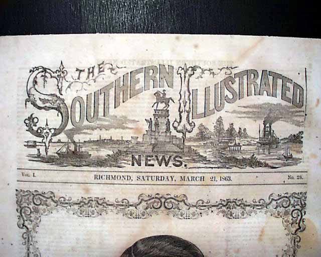 Thomas R.R. Cobb... The Confederate version of "Harper's Weekly ...