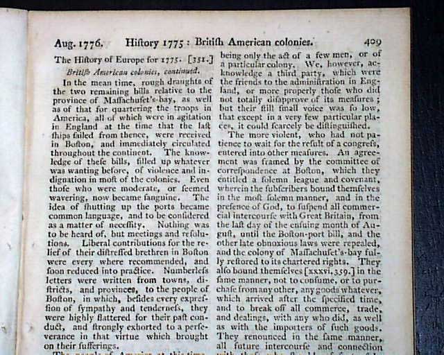 The Declaration of Independence, and Thomas Paine's 'Common Sense ...