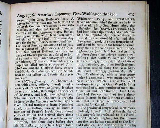 The Declaration of Independence, and Thomas Paine's 'Common Sense ...