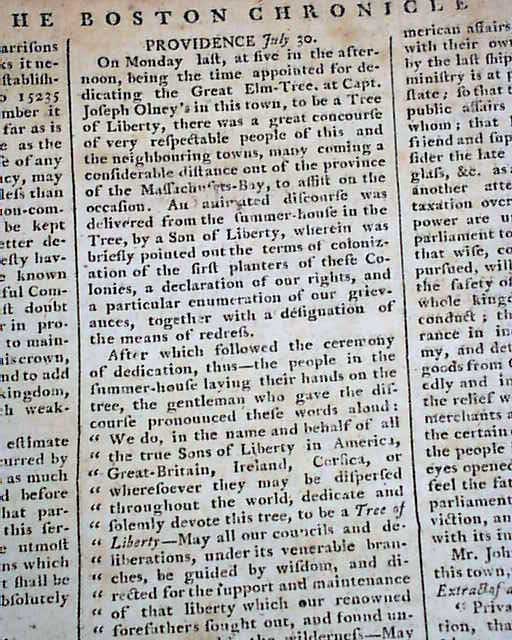 The Townshend Acts are just a new Stamp Act... Dedicating the Liberty ...