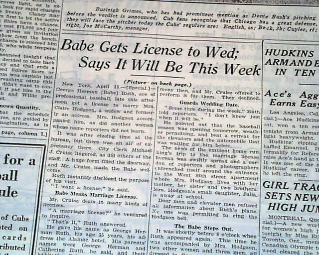 Chicago Cubs opens 1929 season with team photo...... - RareNewspapers.com