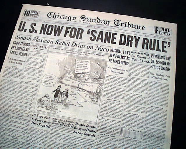 1929 prohibition law enforcement... - RareNewspapers.com