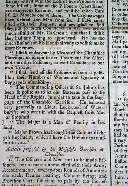 The burning of Falmouth (Portland), Maine... - RareNewspapers.com
