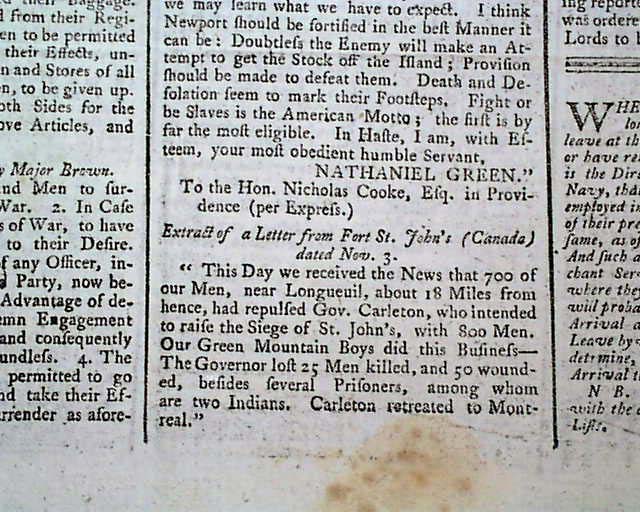 The burning of Falmouth (Portland), Maine... - RareNewspapers.com