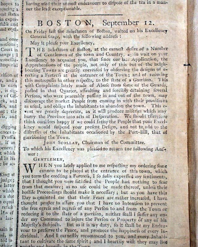 The Suffolk Resolves in a rare Virginia newspaper... - RareNewspapers.com