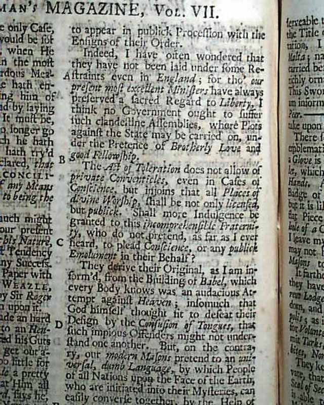 Two early Masonic reports... - RareNewspapers.com