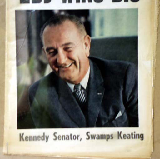 LBJ Wins Big.. - RareNewspapers.com