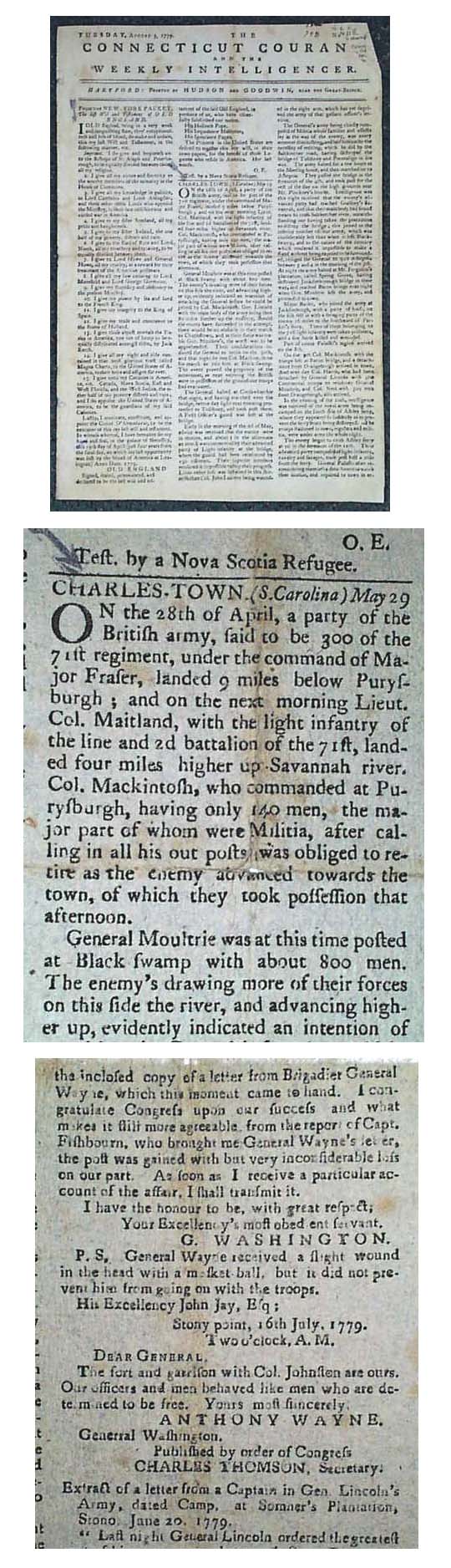 Anthony Waye takes Stony Point... - RareNewspapers.com